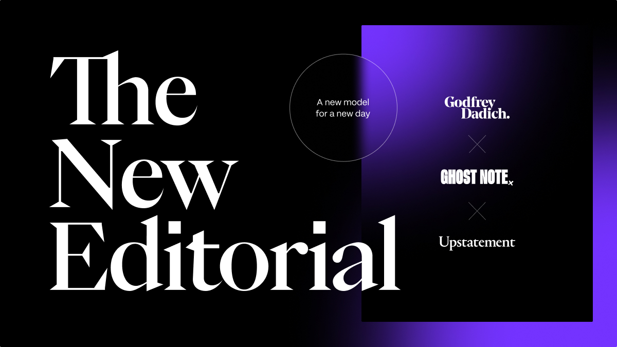 The New Editorial